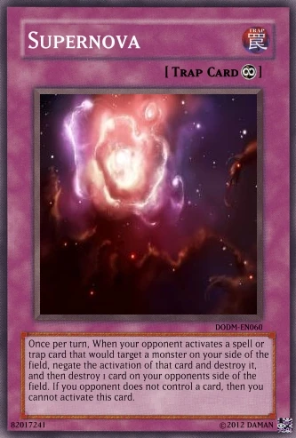 Supernova | CCG Wiki | Fandom