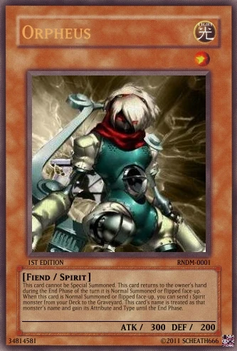 Orpheus | CCG Wiki | Fandom