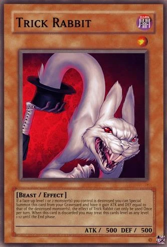 Trick Rabbit | CCG Wiki | Fandom