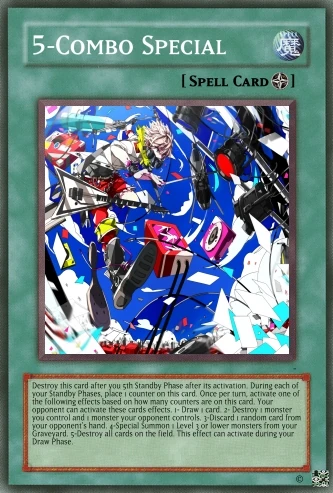 5-Combo Special | CCG Wiki | Fandom
