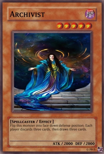 Archivist | CCG Wiki | Fandom