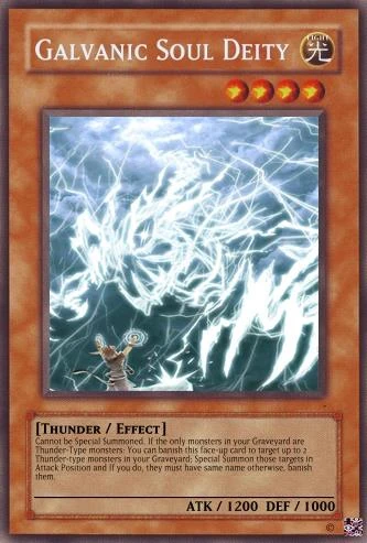 Galvanic Soul Deity | CCG Wiki | Fandom