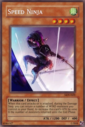 Speed Ninja | CCG Wiki | Fandom