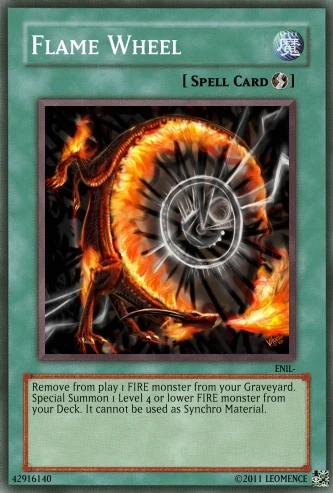 Flame Wheel | CCG Wiki | Fandom