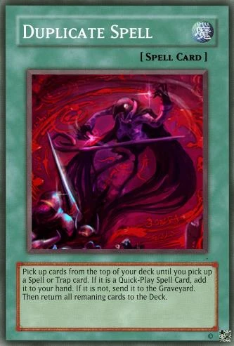 Duplicate Spell | CCG Wiki | Fandom