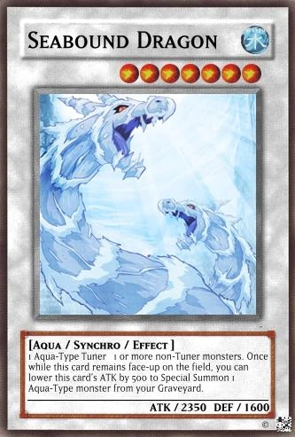 Seabound Dragon | CCG Wiki | Fandom