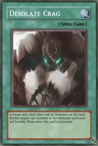 Desolate Crag | CCG Wiki | Fandom