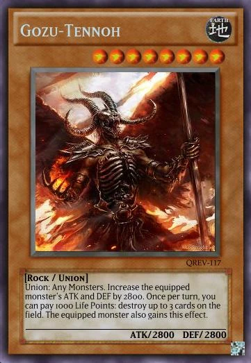 Gozu-Tennoh | CCG Wiki | Fandom