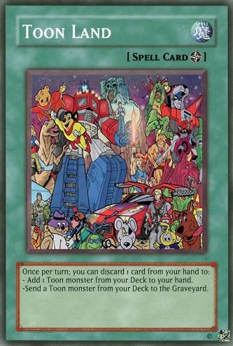 Toon Land | CCG Wiki | Fandom