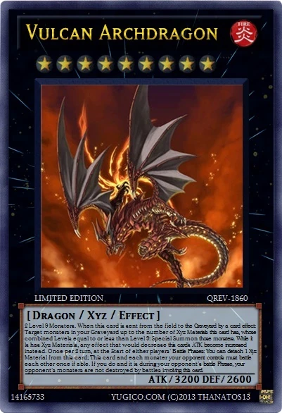 Vulcan Archdragon | CCG Wiki | Fandom