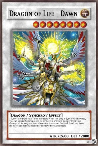 Dragon of Life - Dawn | CCG Wiki | Fandom