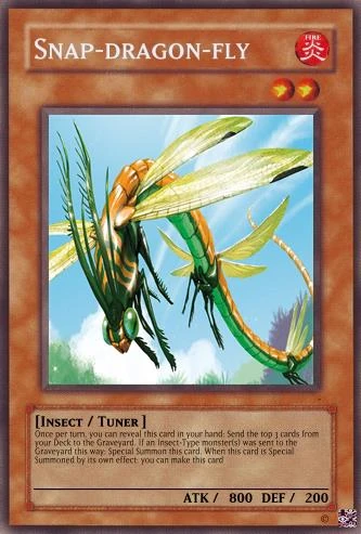 Snap-dragon-fly | CCG Wiki | Fandom