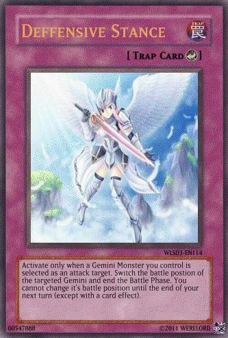Defensive Stance | CCG Wiki | Fandom