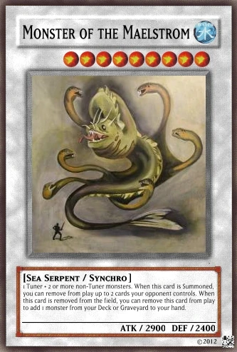 Monster of the Maelstrom | CCG Wiki | Fandom