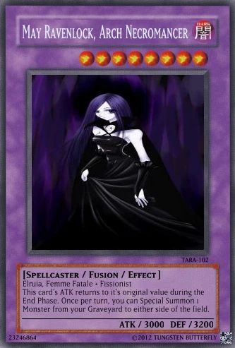 May Ravenlock, Arch Necromancer | CCG Wiki | Fandom