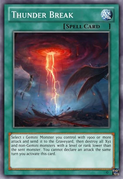 Thunder Break | CCG Wiki | Fandom