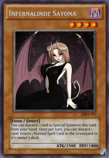 Infernalinde Sayona | CCG Wiki | Fandom