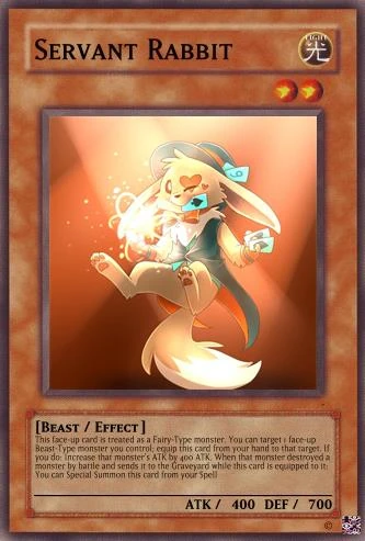 Servant Rabbit | CCG Wiki | Fandom