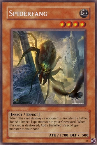 Spiderfang | CCG Wiki | Fandom