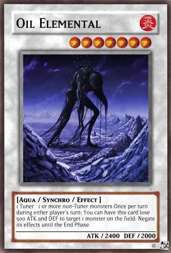 Oil Elemental | CCG Wiki | Fandom
