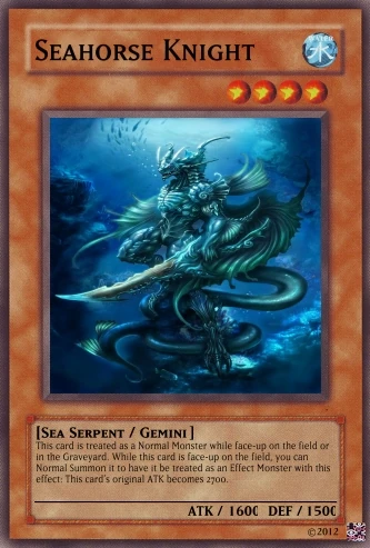 Seahorse Knight | CCG Wiki | Fandom