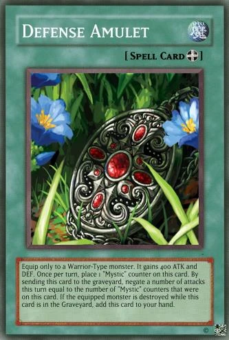 Defense Amulet | CCG Wiki | Fandom