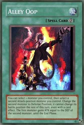 Alley Oop | CCG Wiki | Fandom