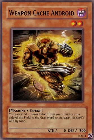 Weapon Cache Android | CCG Wiki | Fandom