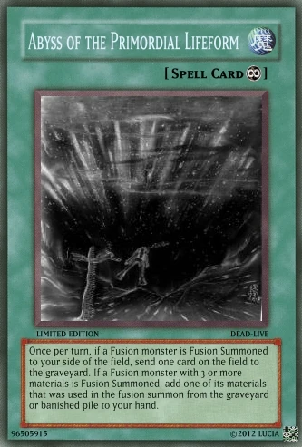 Abyss of the Primordial Lifeform | CCG Wiki | Fandom