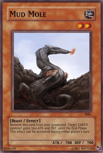 Mud Mole | CCG Wiki | Fandom