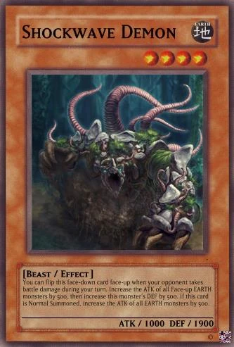 Shockwave Demon | CCG Wiki | Fandom