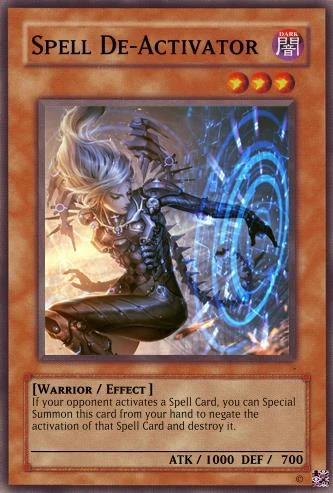 Spell De-Activator | CCG Wiki | Fandom