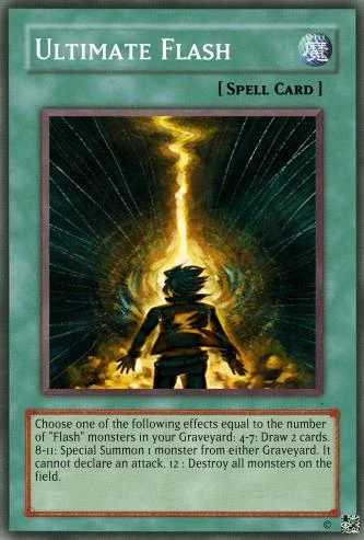 Ultimate Flash | CCG Wiki | Fandom