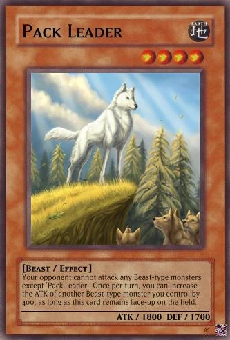 Pack Leader | CCG Wiki | Fandom