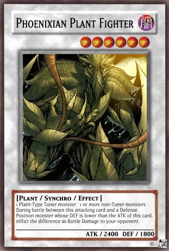 Phoenixian Plant Fighter | CCG Wiki | Fandom