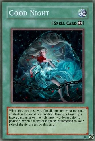 Good Night | CCG Wiki | Fandom