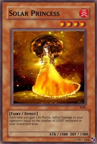 Solar Princess | CCG Wiki | Fandom
