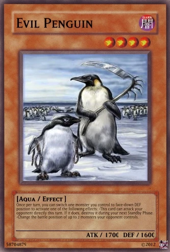 Evil Penguin | CCG Wiki | Fandom