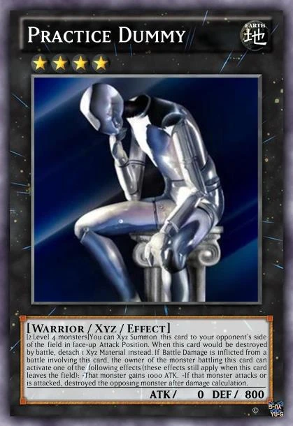 Practice Dummy | CCG Wiki | Fandom