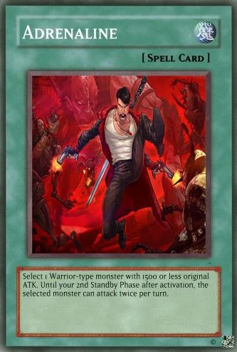 Adrenaline | CCG Wiki | Fandom