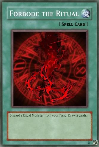 Forbode the Ritual | CCG Wiki | Fandom