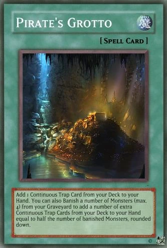 Pirate's Grotto | CCG Wiki | Fandom