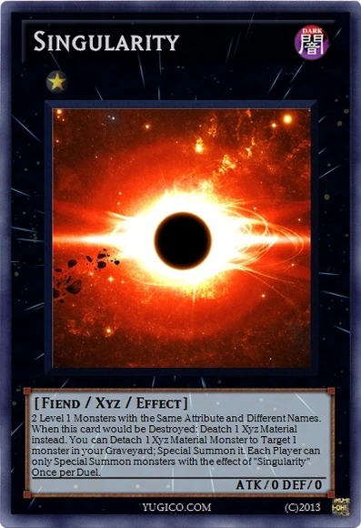 Singularity | CCG Wiki | Fandom