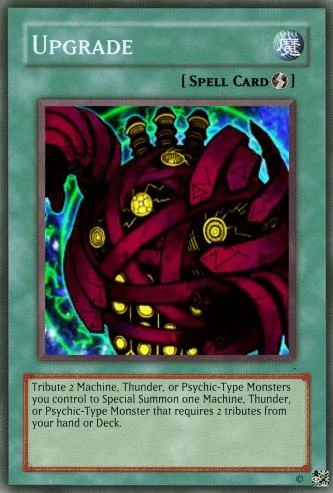 Upgrade | CCG Wiki | Fandom