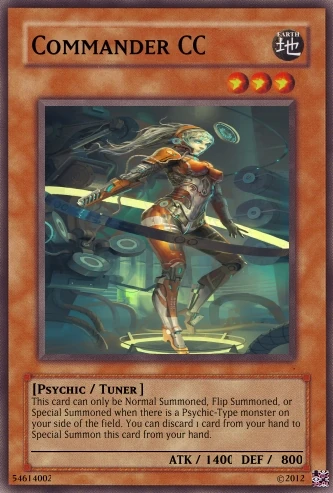 Commander CC | CCG Wiki | Fandom
