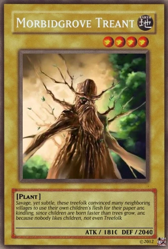 Morbidgrove Treant | CCG Wiki | Fandom