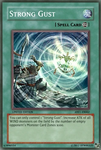Strong Gust | CCG Wiki | Fandom