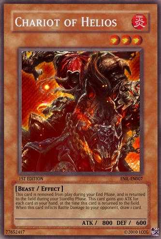 Chariot of Helios | CCG Wiki | Fandom