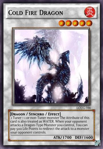 Cold Fire Dragon | CCG Wiki | Fandom