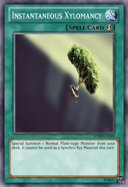 Instantaneous Xylomancy | CCG Wiki | Fandom